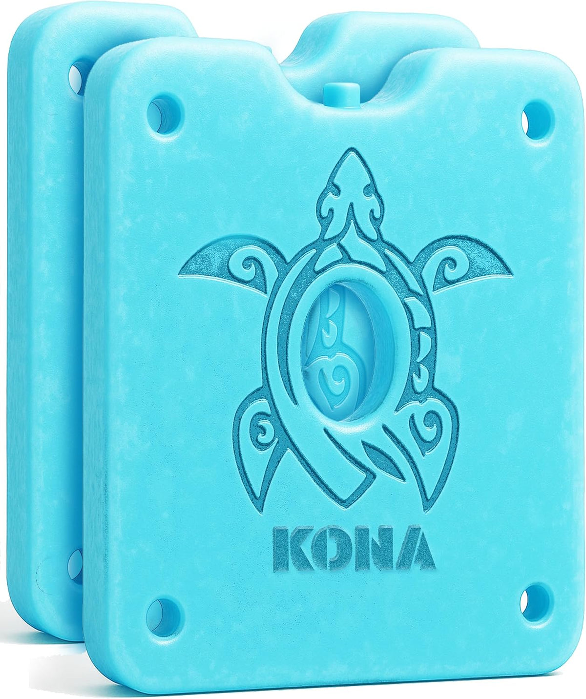 Kona Extra Large Reusable Ice Packs for Coolers – Unique Turtle Design