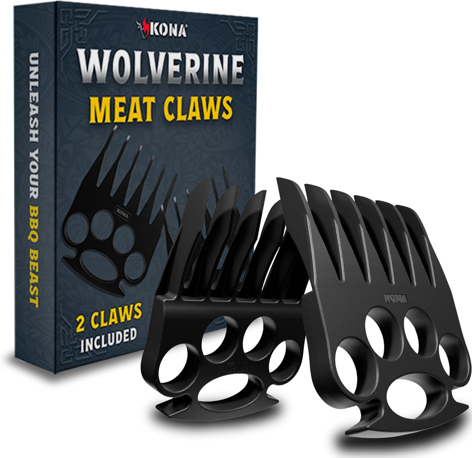 Wolverine Heavy Duty Plastic Meat Shredder Claws