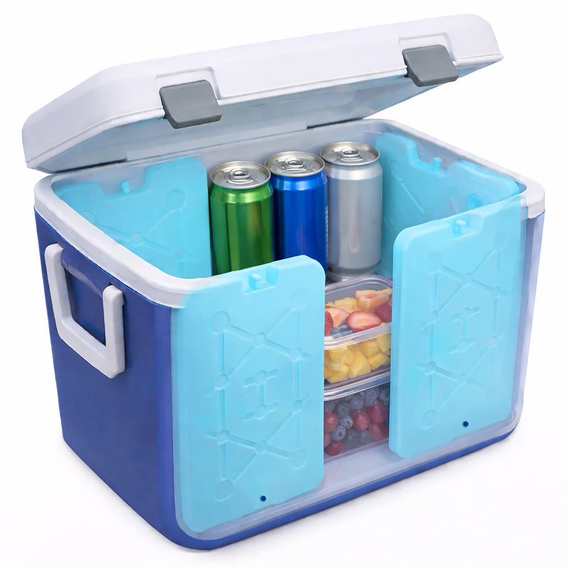 XXL Slim Space Saving Ice Packs for Coolers - 13" x 10" x 0.4"