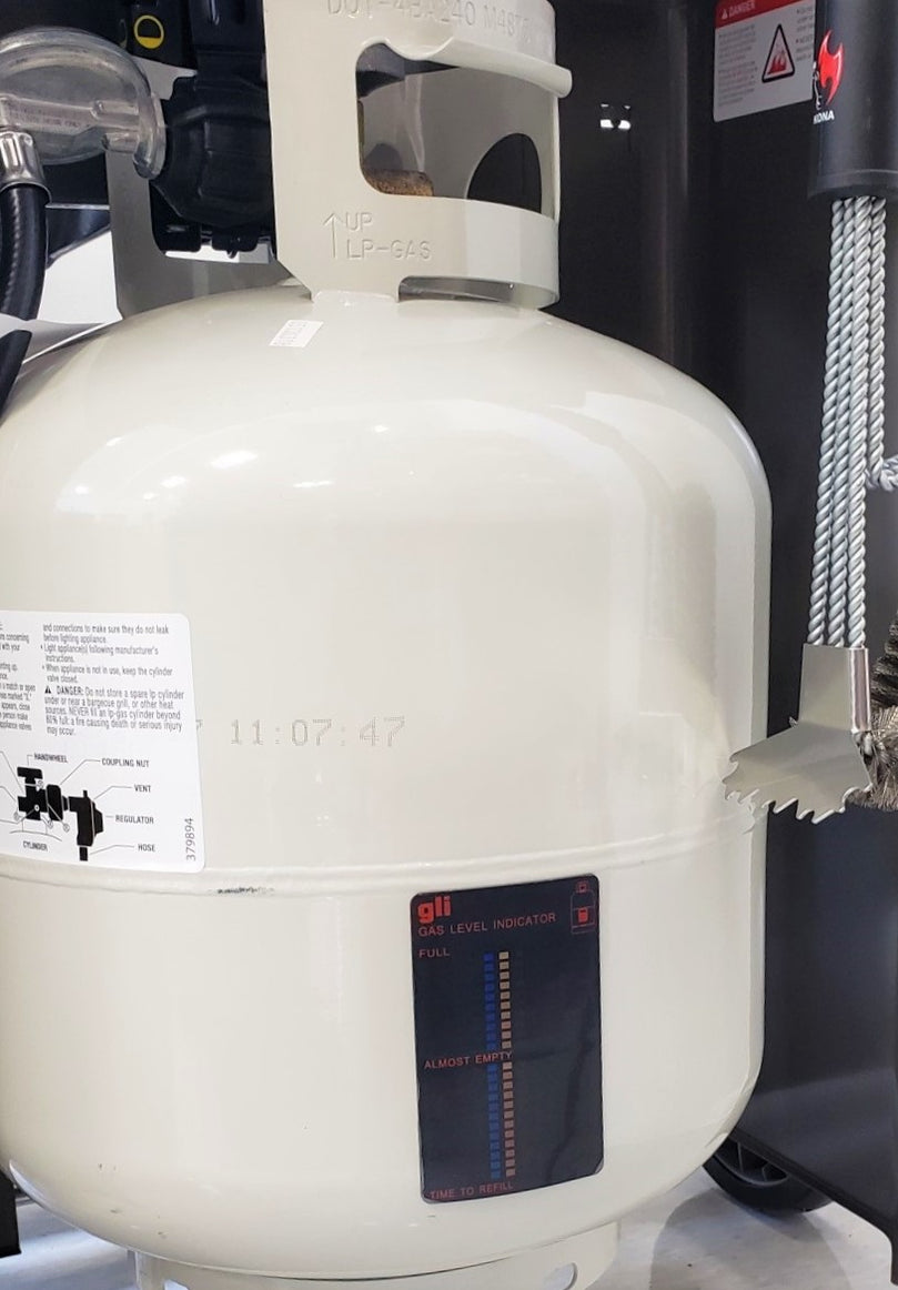 Kona Magnetic Propane Fuel Level Indicator (DISCOUNT APPLIED IN CHECKO